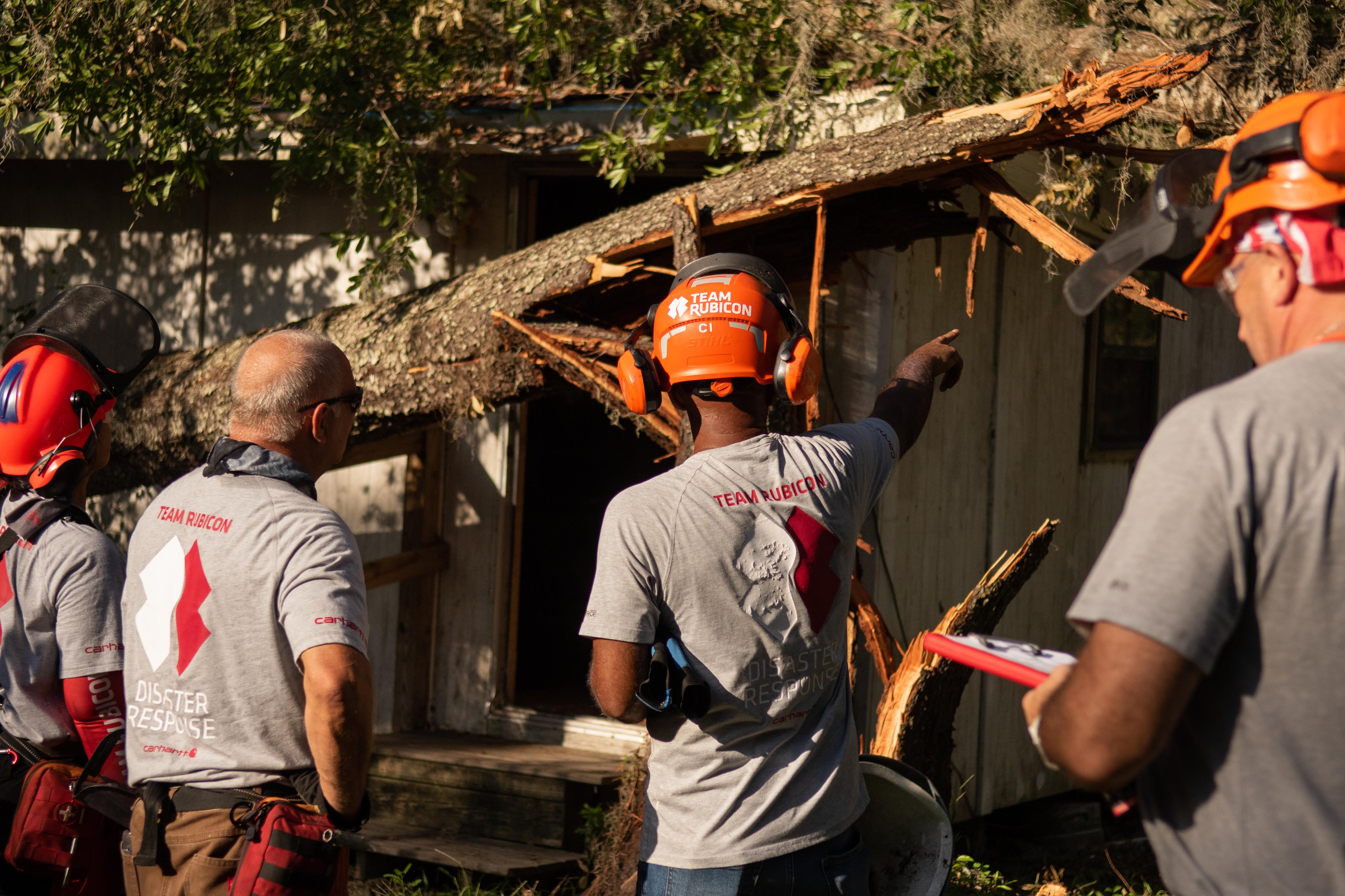 Partner spotlight: The power of Team Rubicon